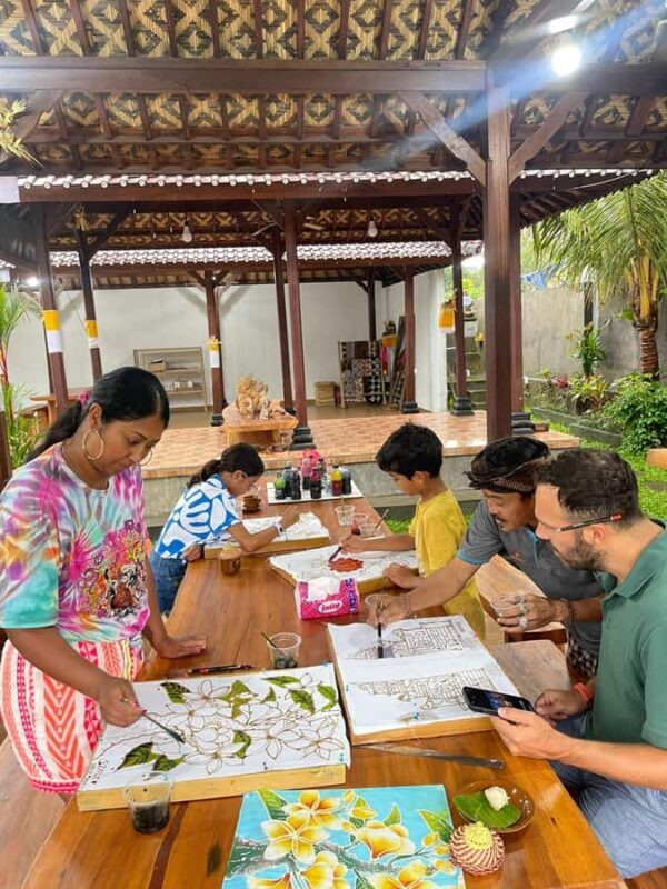 Bali: Batik-Making Class in Ubud with Local Artisans - Key Points