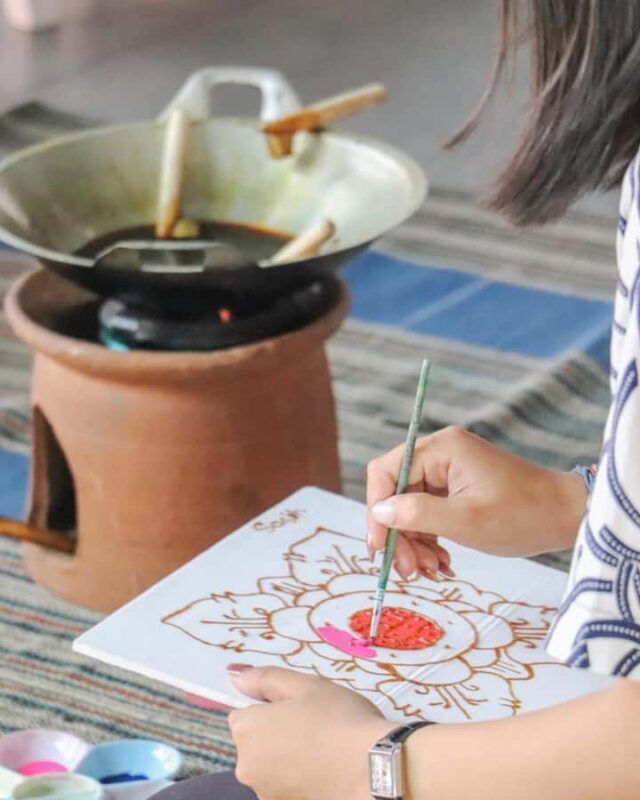 Bali: Batik Painting Workshop at Budaya Cultural Village - The Experience Environment