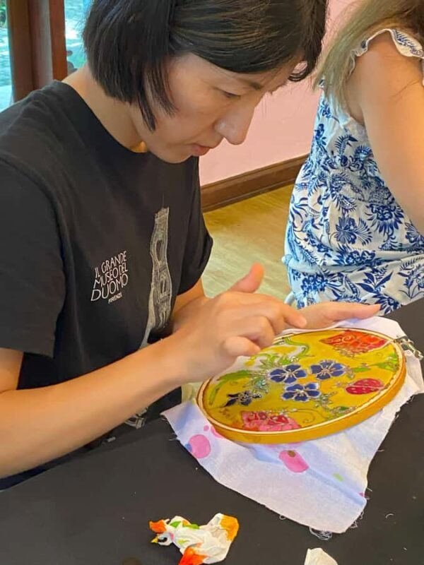 Bali: Batik Painting Workshop with Oedel Fashion - An Authentic Taste of Indonesian Art