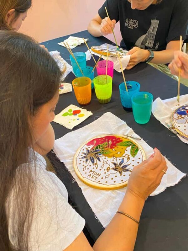 Bali: Batik Painting Workshop with Oedel Fashion - The Sum Up