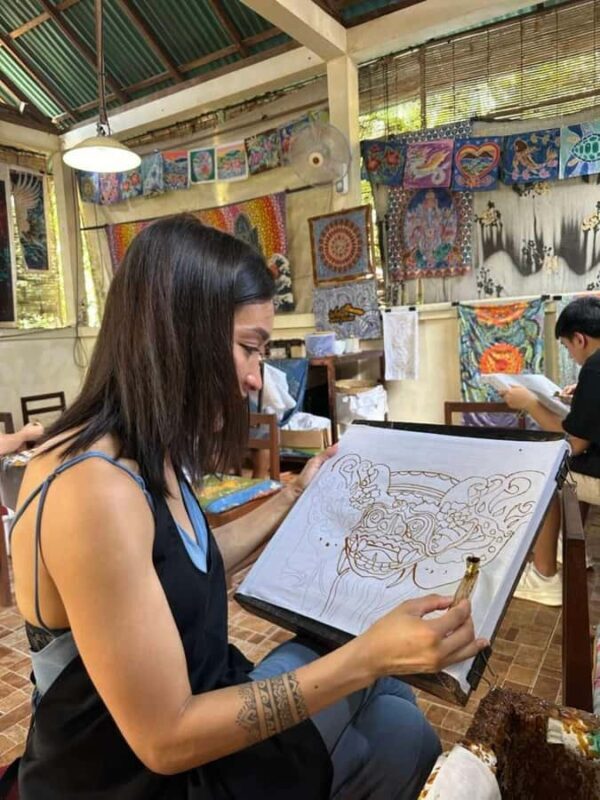 Bali: Batik Workshop, Batuan Temple & Waterfall Tour - A Closer Look at the Tour Experience