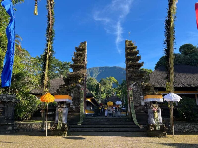 Bali: Batukaru Temple, Waterfall, and Rice Terrace Tour - Key Points