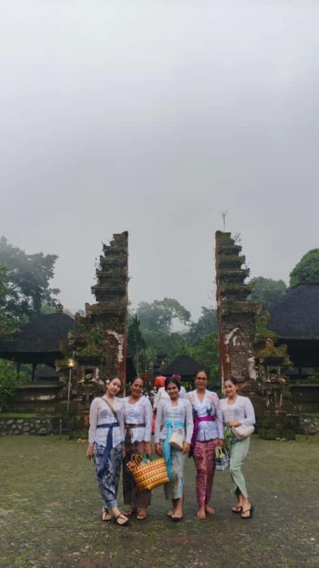 Bali: Batukaru Temple, Waterfall, and Rice Terrace Tour - Practical Details and What’s Included