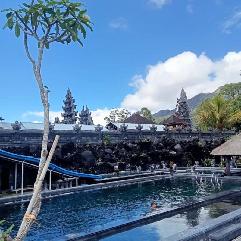Bali: Batur Natural Hot Spring Entrance Ticket - What to Expect at Batur Natural Hot Spring