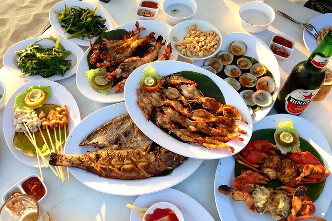 Bali Beach Hopping: Pandawa, Melasti & Jimbaran Seafood Dinner - Key Points