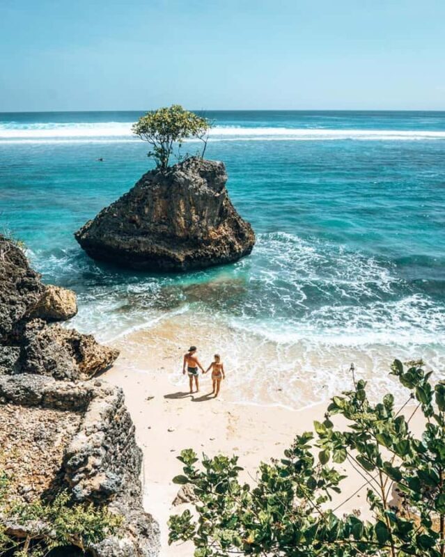 Bali: Beachfront Paradise & Sunset Journey with Dinner - Key Points