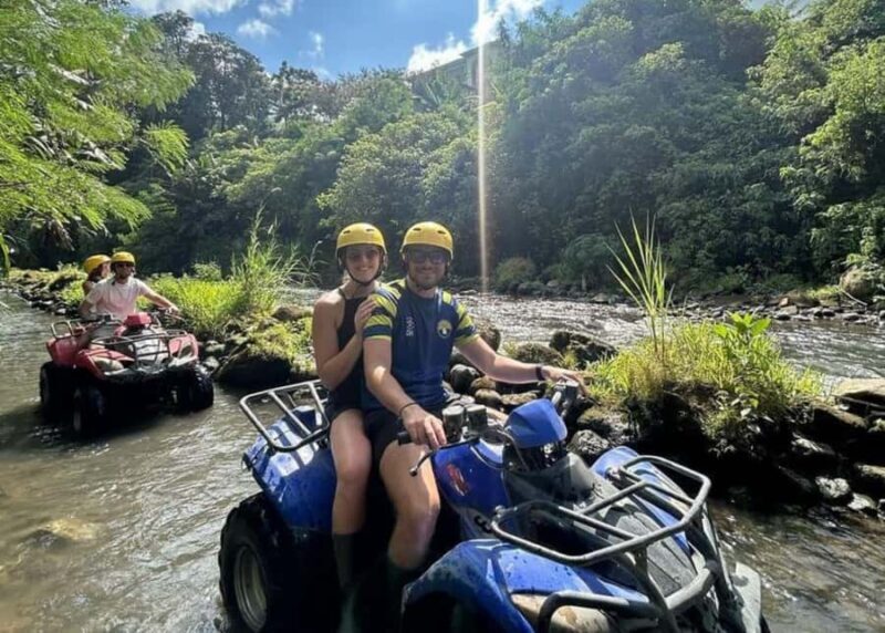 Bali: Beji River Adventure ATV Adventure Exclusive trails - The Itinerary: What to Expect