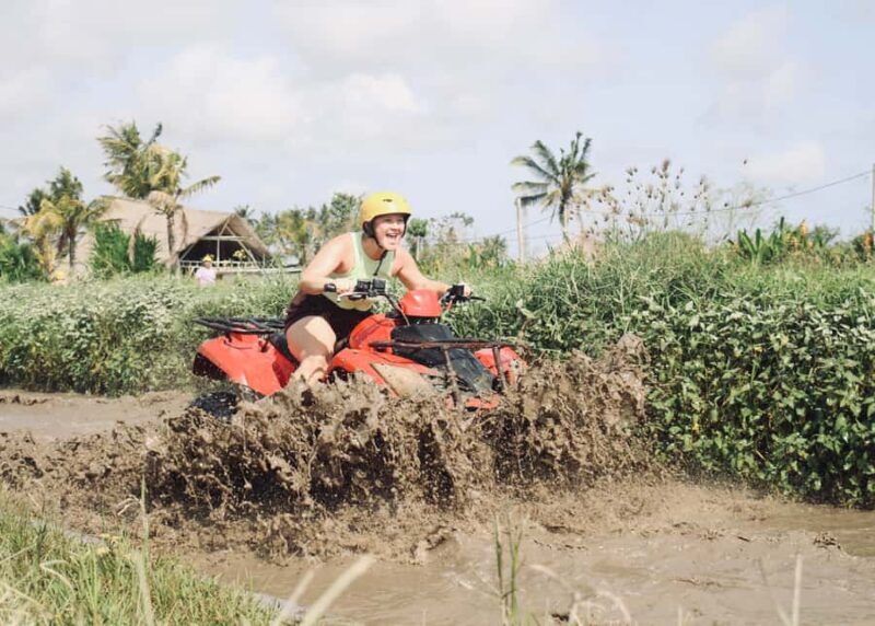 Bali: Beji River Adventure ATV Adventure Exclusive trails - The Scenery: Nature at Its Best