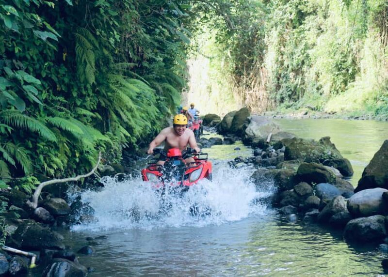 Bali: Beji River Adventure ATV Adventure Exclusive trails - The Guides: Local Experts and Friendly Faces
