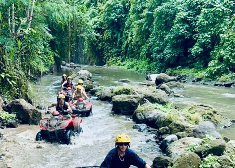 Bali: Beji River Adventure ATV Adventure Exclusive trails - Pricing and Value
