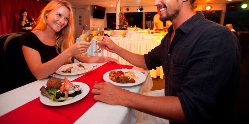 Bali/Benoa: Sunset Dinner Cruise with Show and Live Music - Final Message