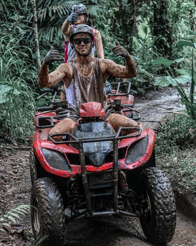 Bali : Best ATV quad bike whit Mudy trak and water rafting - Key Points