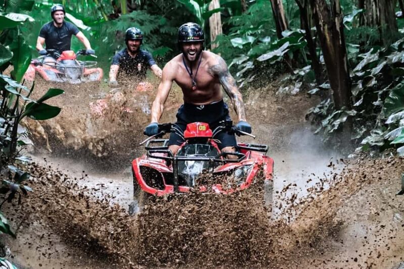 Bali : Best ATV quad bike whit Mudy trak and water rafting - Who Will Love This Tour?