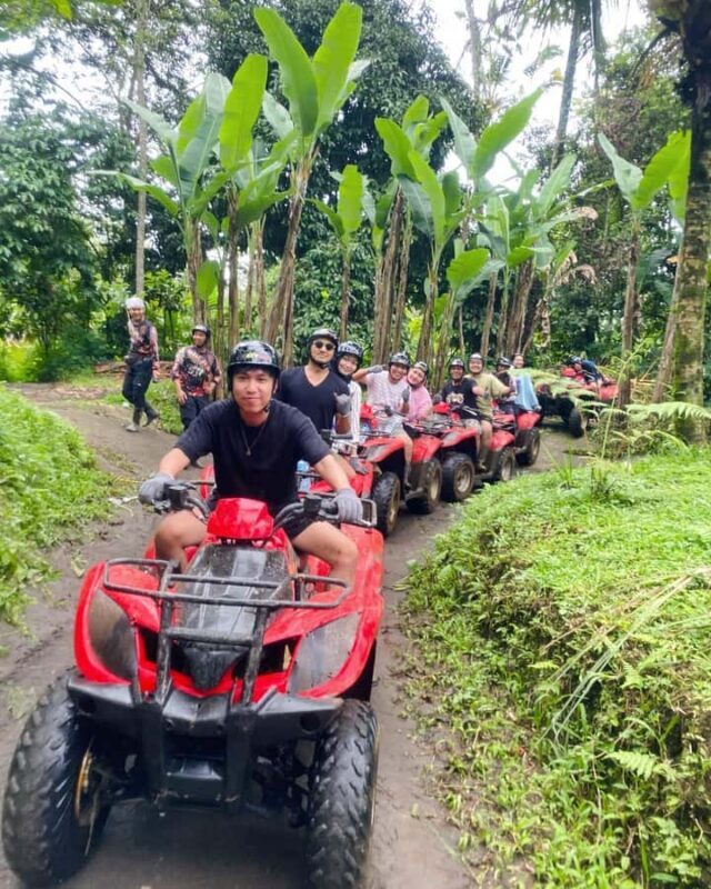 Bali : Best ATV quad bike whit Mudy trak and water rafting - The Sum Up