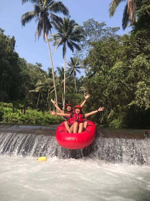 Bali Best River Tubing with Lunch and Transfers - Key Points