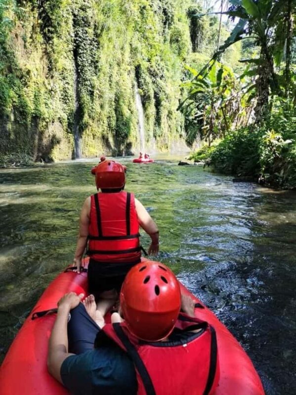 Bali Best River Tubing with Lunch and Transfers - What’s Included and How It Works