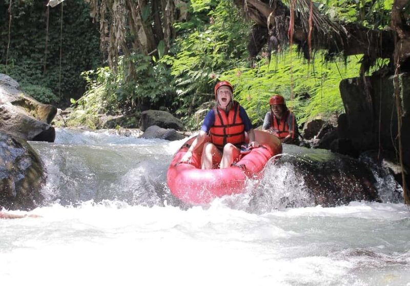 Bali Best River Tubing with Lunch and Transfers - Final Summary