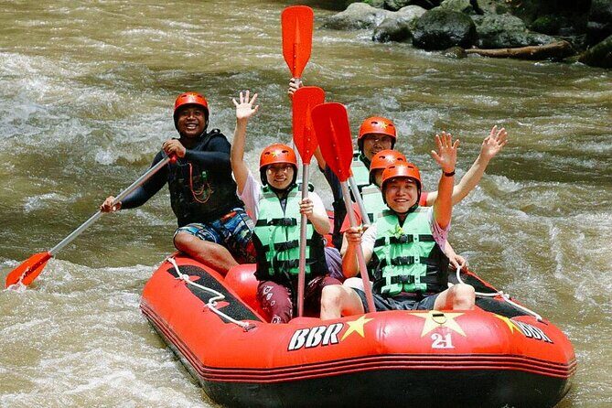Bali Bintang Rafing (BBR)-Ayung River - A Closer Look at the Bali Bintang Rafing (BBR) - Ayung River Tour