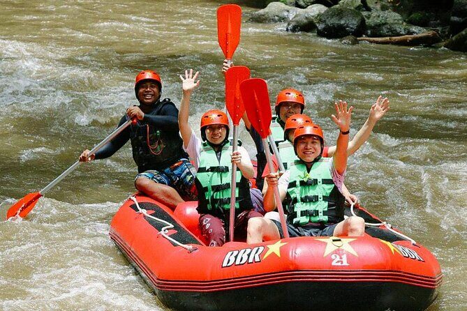Bali Bintang Rafting (BBR) Ayung River Ubud - Key Points