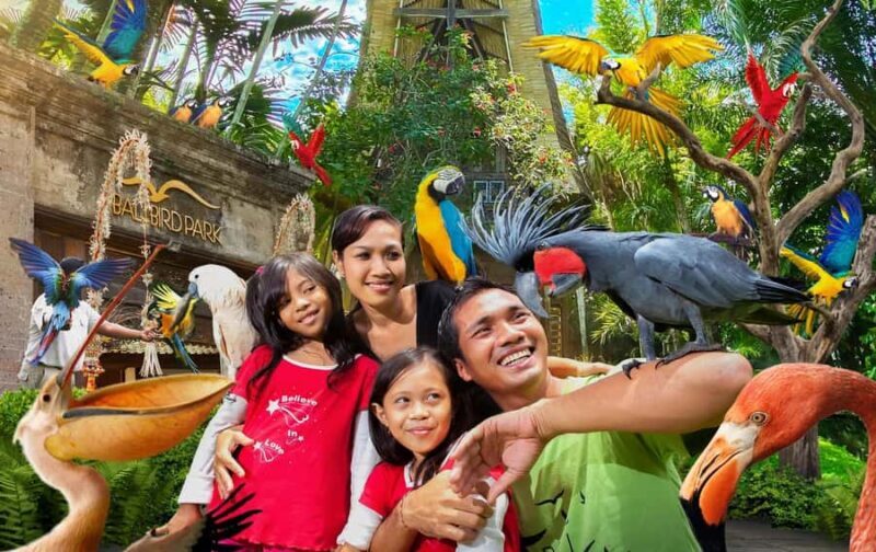 Bali Bird Park & Pirate Dinner Cruise the Unique Adventure - Frequently Asked Questions