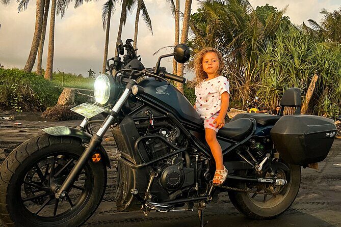 Bali Black Sand Beach Motorcycle Photo Tour - The Ride Experience & Practical Details