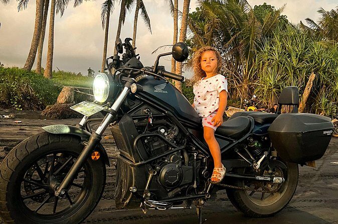 Bali Black Sand Beach Motorcycle Photo Tour - The Sum Up