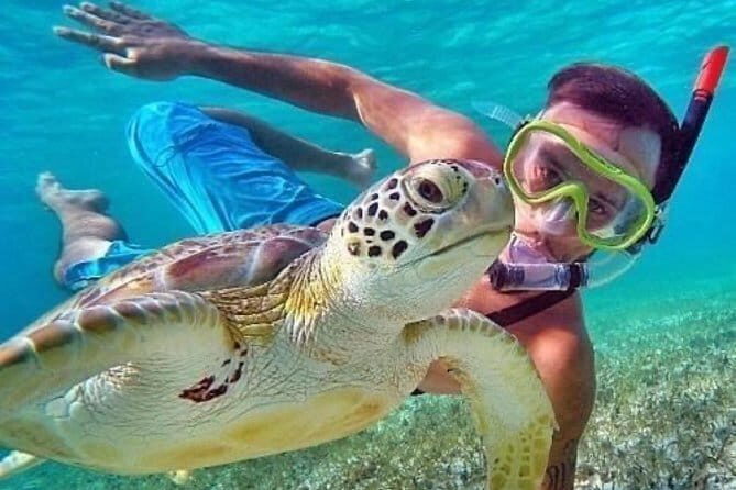 Bali : Blue Lagoon Snorkeling combine with Bali Swing in Ubud - Key Points