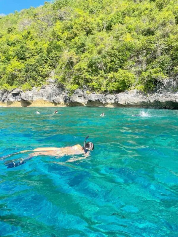 Bali: Blue Lagoon Snorkeling & Waterfalls Day Trip - Lunch and Inland Waterfalls