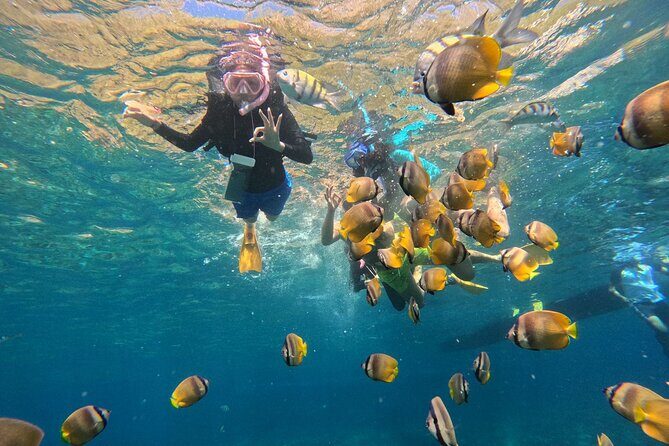 Bali Blue Lagoon Snorkling , Waterfalls - Key Points