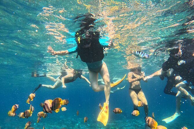 Bali Blue Lagoon Snorkling , Waterfalls - An Adventure in Bali’s Underwater and Nature Scenes