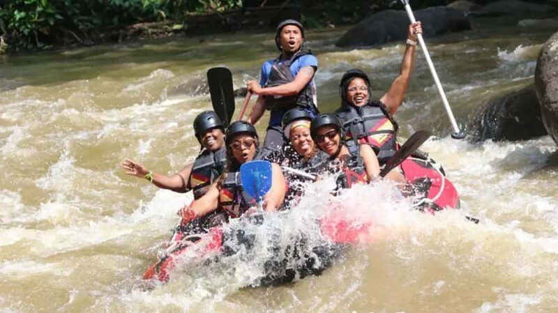 Bali: Bongkasa Water Rafting with Riverside Buffet Lunch - Key Points