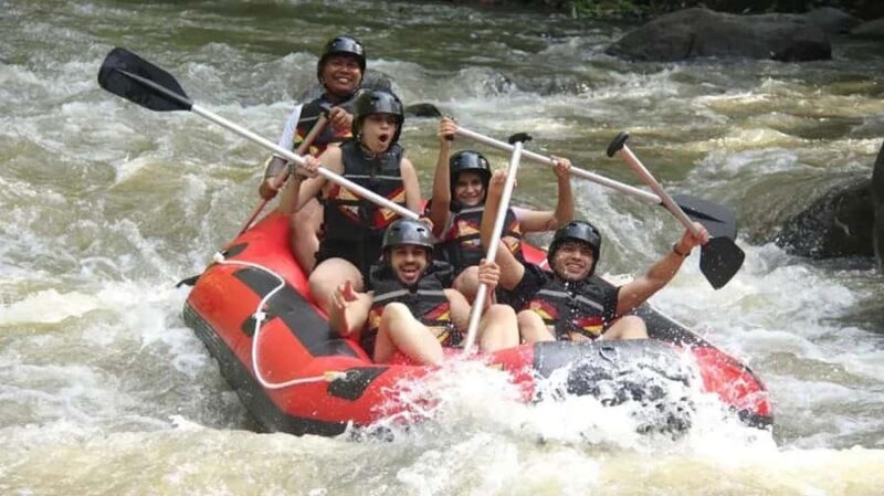 Bali: Bongkasa Water Rafting with Riverside Buffet Lunch - Frequently Asked Questions