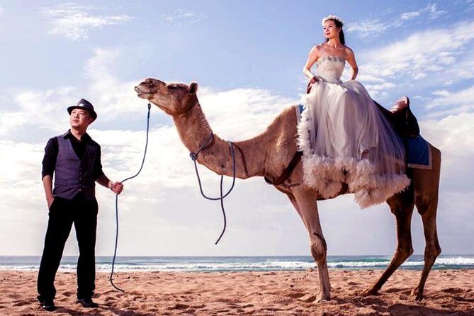 Bali Camel Ride on the Beach with Photo Session - Key Points