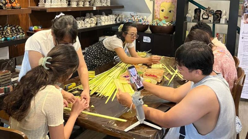 Bali: Canang Sari Offering Making Workshop - Key Points