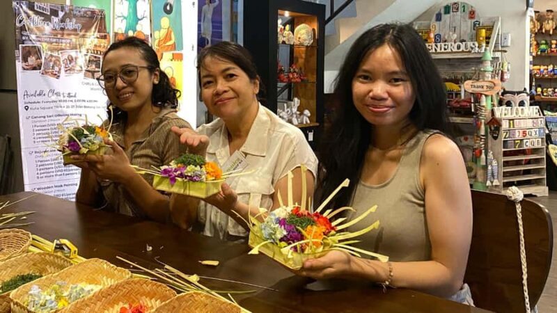 Bali: Canang Sari Offering Making Workshop - Final Words