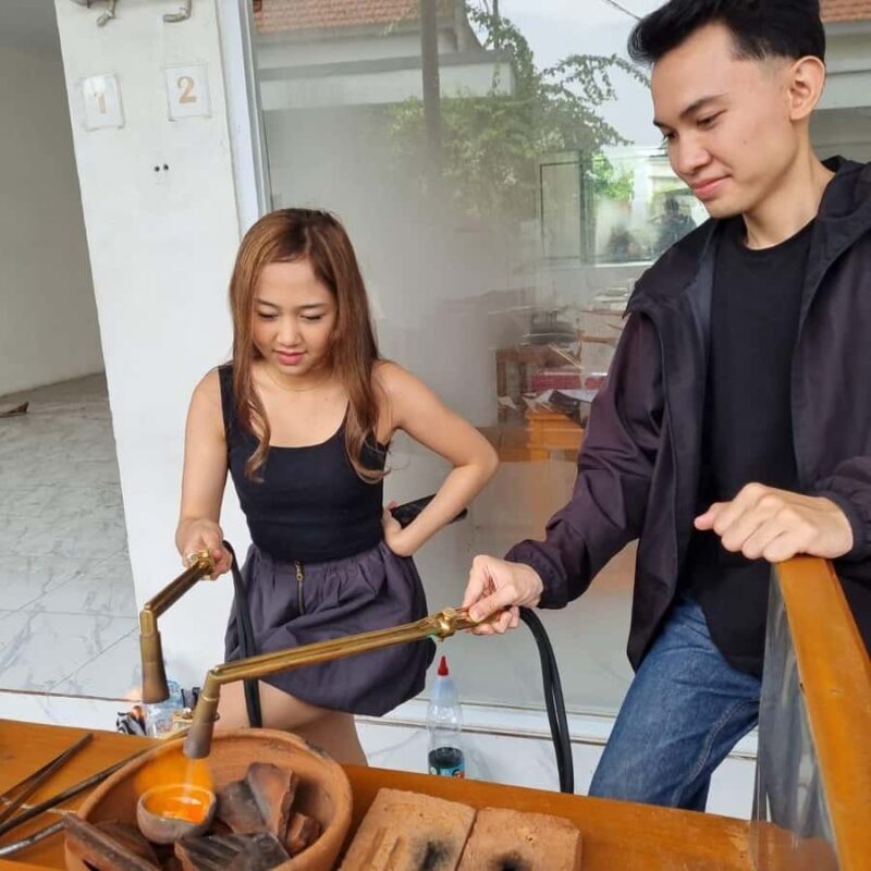 Bali: Canggu Silver Jewelry-Making Class - Key Points