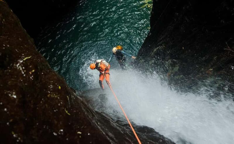Bali: Canyoning Adventure at Aling Waterfall - Key Points