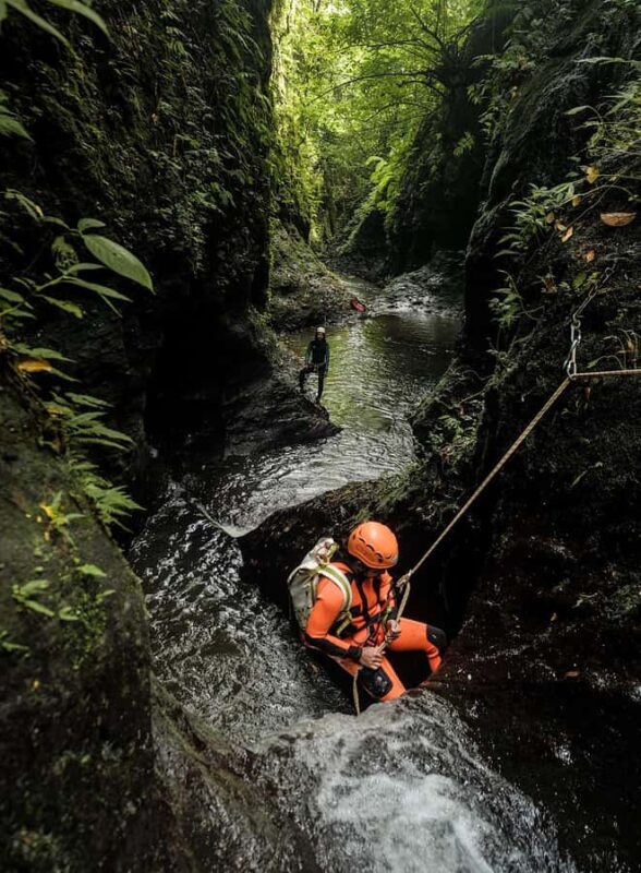 Bali: Canyoning Adventure at Aling Waterfall - What to Expect on Your Canyoning Adventure