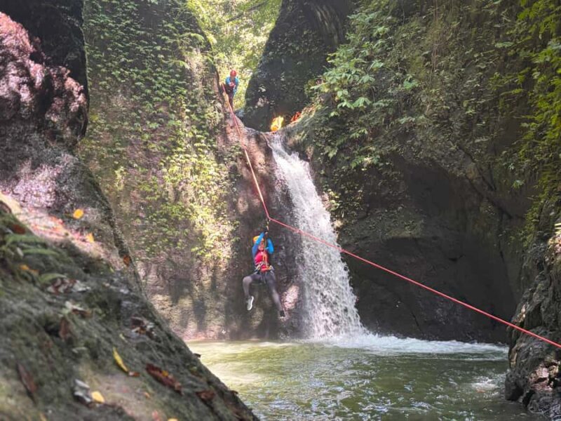 Bali: Canyoning Adventure in Sambangan Canyon - Key Points