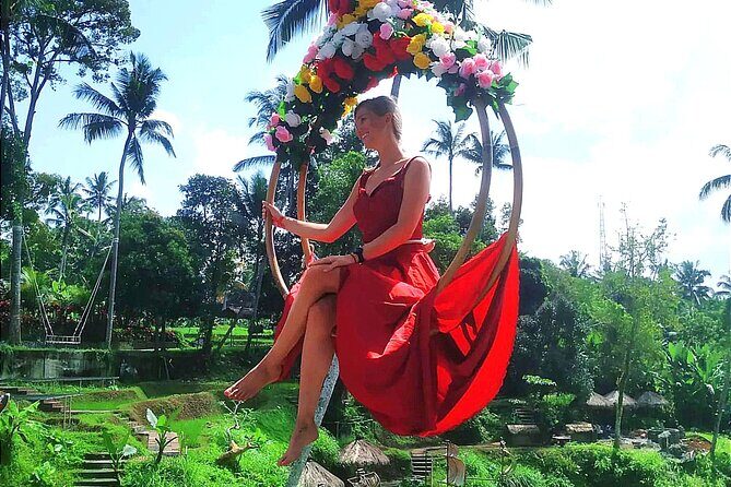 Bali Charter Tour Waterfall, Temple and Rice Fields - Key Points