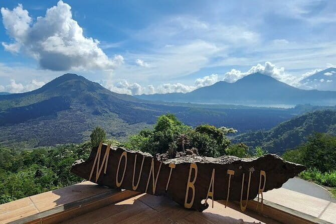 Bali Classic Volkswagen Safari and Kintamani Volcano Private Tour - Scenic Drive to Kintamani Highland