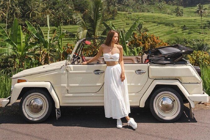 Bali Classic Volkswagen Safari and Ubud Village Tour - Key Points