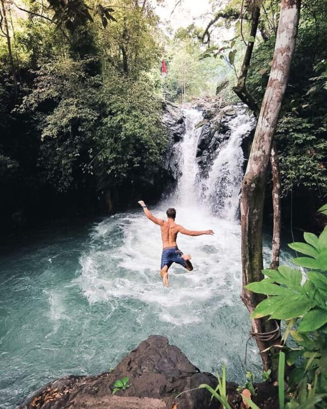 Bali: Cliff Jumping Gitgit Waterfalls & Rice Terrace Tour - Introducing the Experience