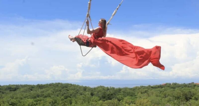 Bali: Cliffside Uluwatu Swing Adventure Ticket - What to Expect: The Swing Experience