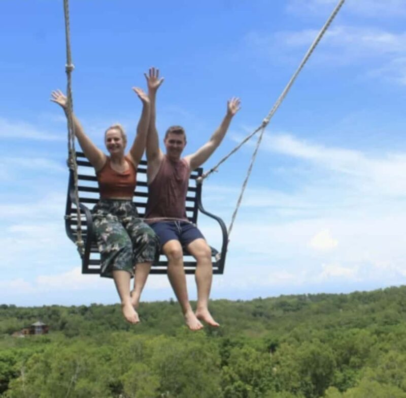 Bali: Cliffside Uluwatu Swing Adventure Ticket - The Value Proposition