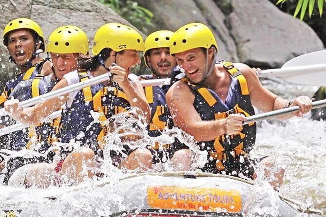 Bali Combo Activity: White Water Rafting combain with Bali Swing - Introduction