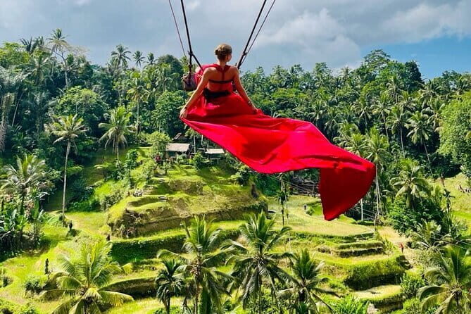 Bali Combo Activity: White Water Rafting combain with Bali Swing - Key Points