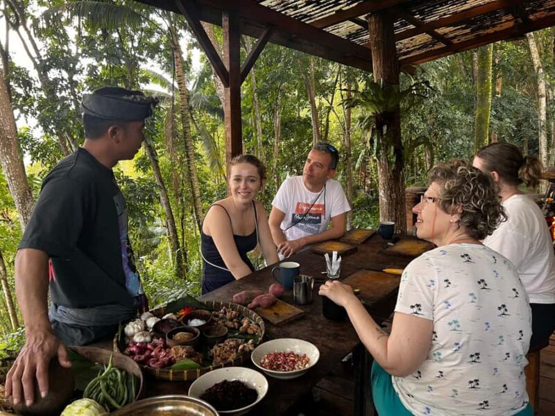 Bali: Cooking Class with 5 Balinese Dishes - Authenticity and Cultural Connection