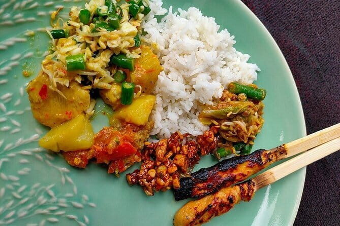 Bali Countryside Eco Cycling Tour include Lunch - The Authentic Bali Experience