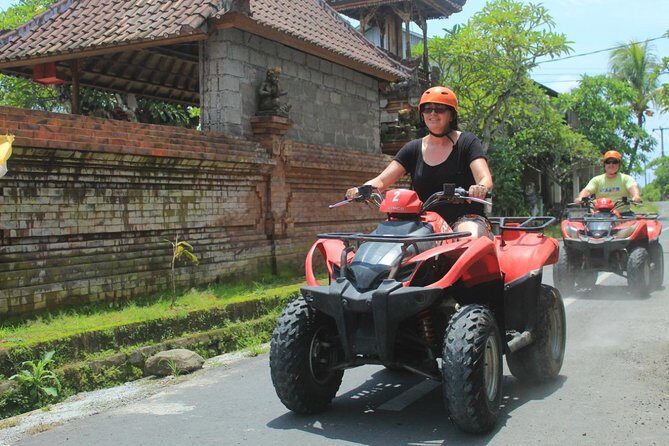 Bali Cycling with ATV Quadbike - FAQs